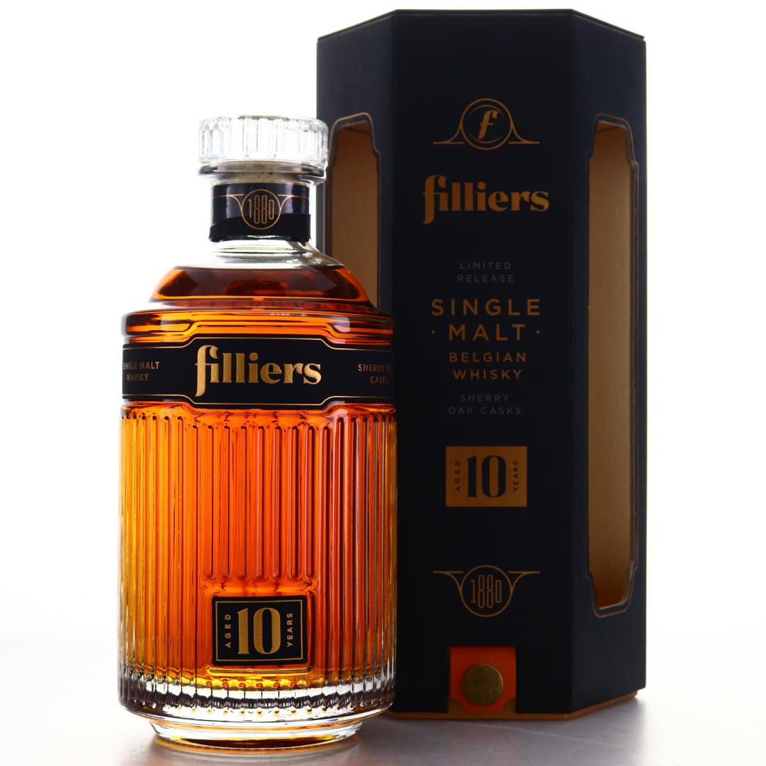 Filliers 10 Year Old Belgian Single Malt Whisky Whisky | Whisky Auctioneer