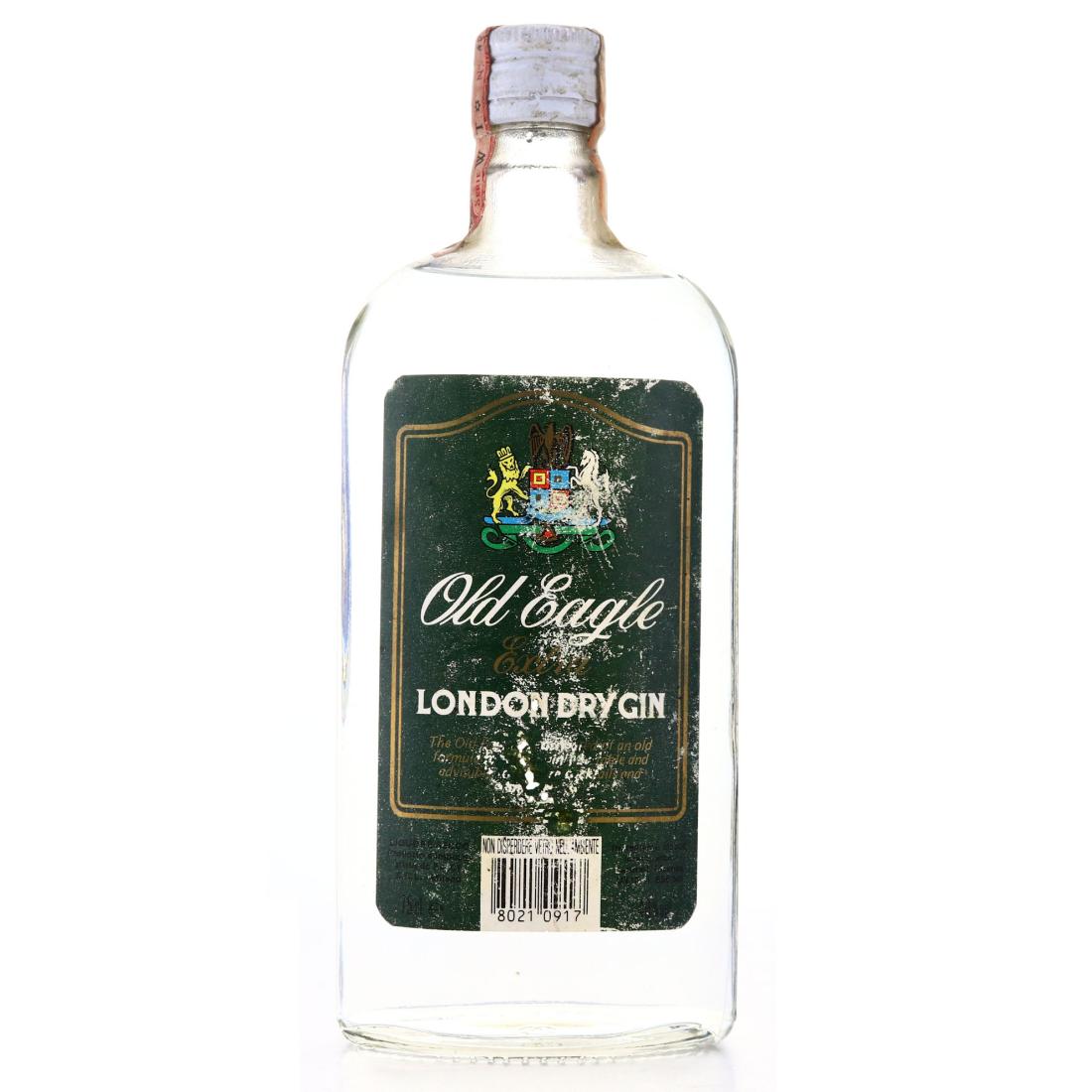 Old Eagle Extra London Dry Gin 1980s Whisky | Whisky Auctioneer