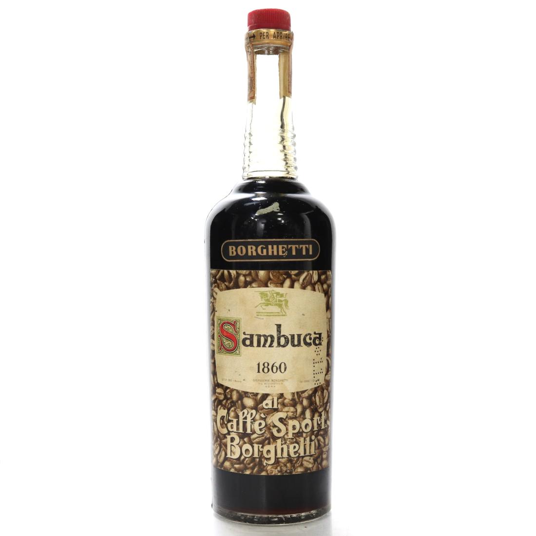 Borghetti Sambuca 1960s/1970s Whisky | Whisky Auctioneer