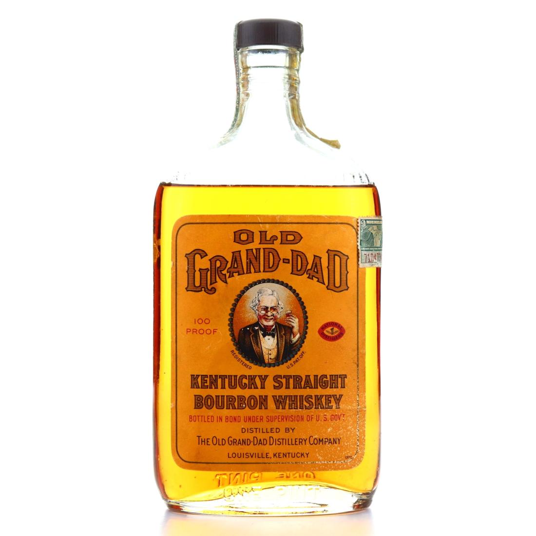 Old Grand-Dad 1939 Bottled in Bond Whiskey Pint Whisky | Whisky Auctioneer