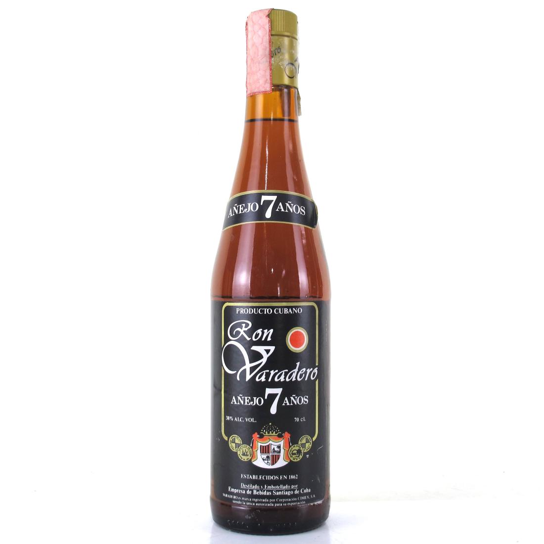 Ron Varadero 7 Year Old Cuban Rum Whisky | Whisky Auctioneer