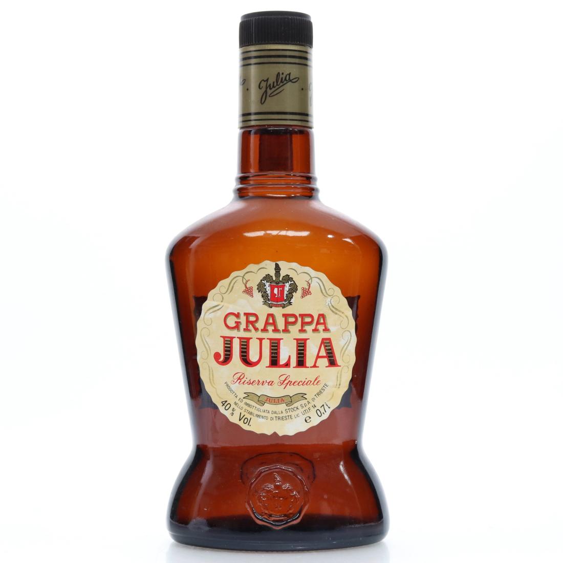 Stock Grappa Julia Riserva Speciale Whisky | Whisky Auctioneer