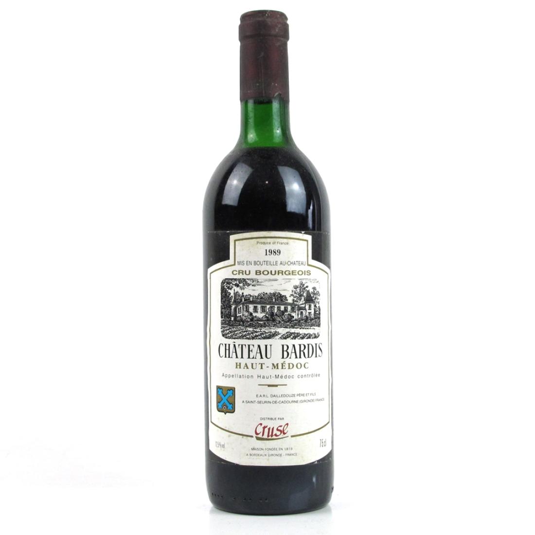 Château Bardis 1989 Haut-Medoc Whisky | Whisky Auctioneer