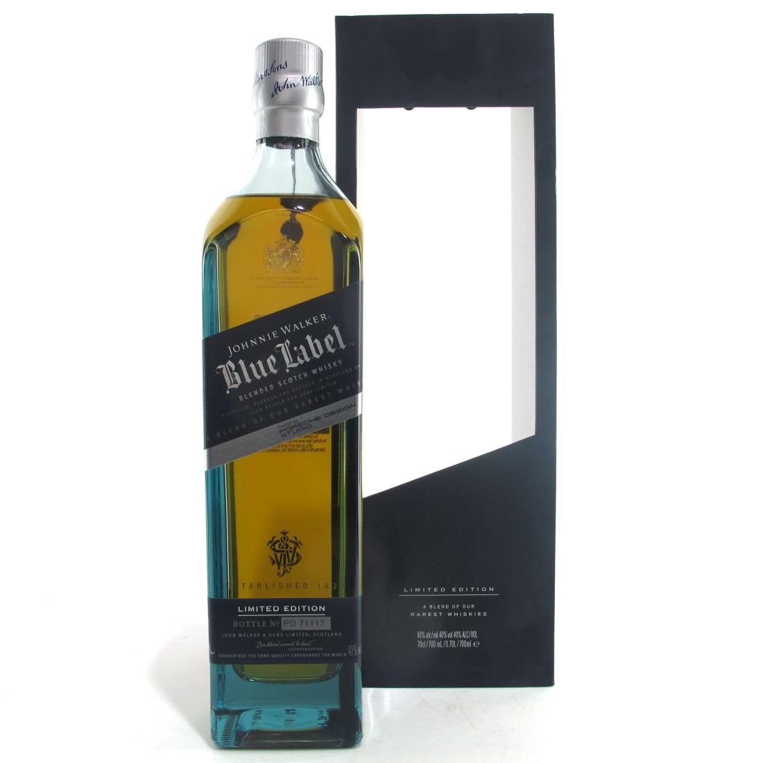Johnnie Walker Blue Label Porsche Design Studio Whisky | Whisky Auctioneer