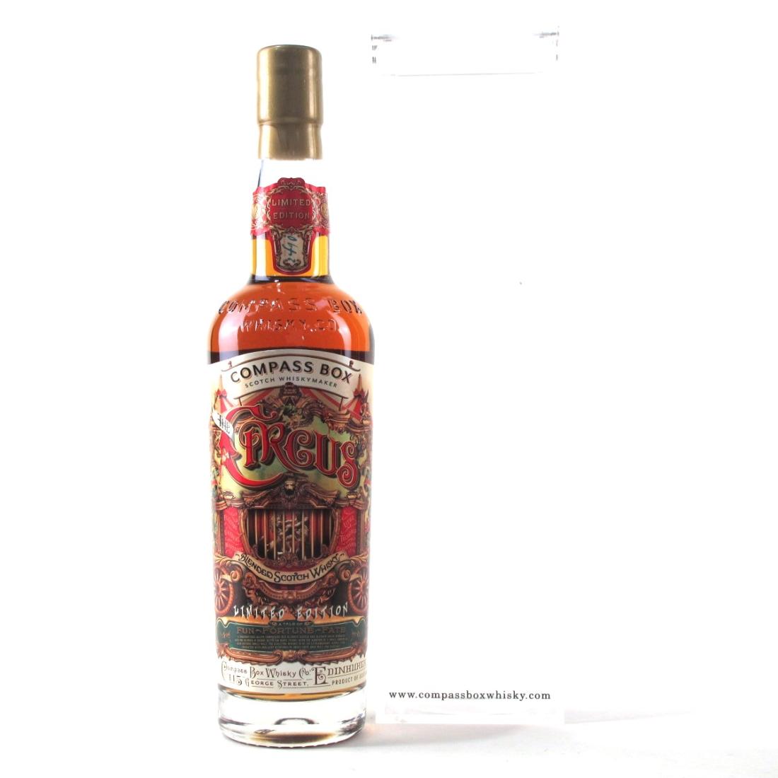 Compass Box The Circus 75cl Whisky | Whisky Auctioneer
