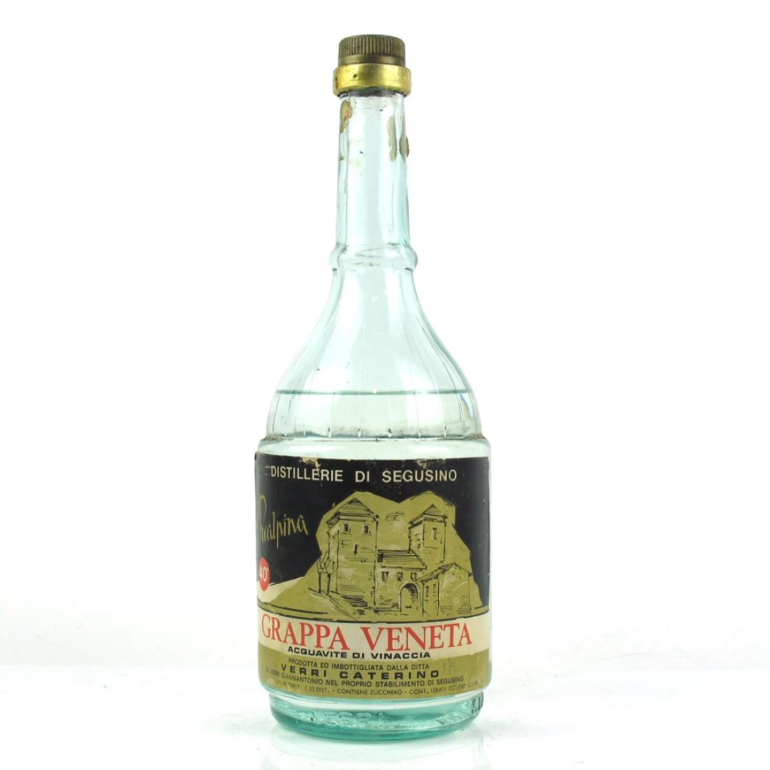 Grappa Veneta 1 Litre 1970s / Low Fill Whisky | Whisky Auctioneer
