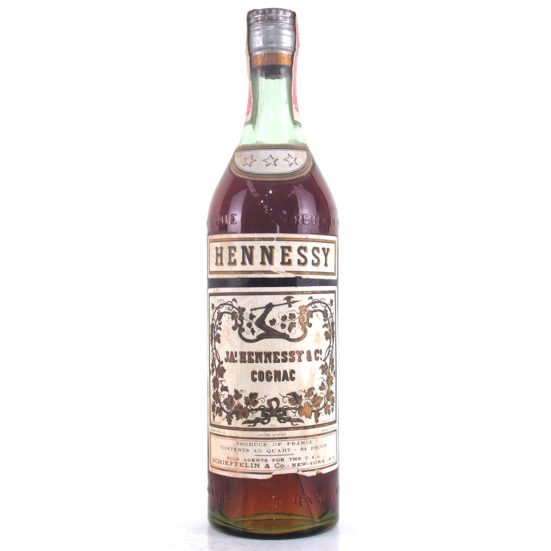 Hennessy 3 Star Cognac circa Whisky | Whisky Auctioneer