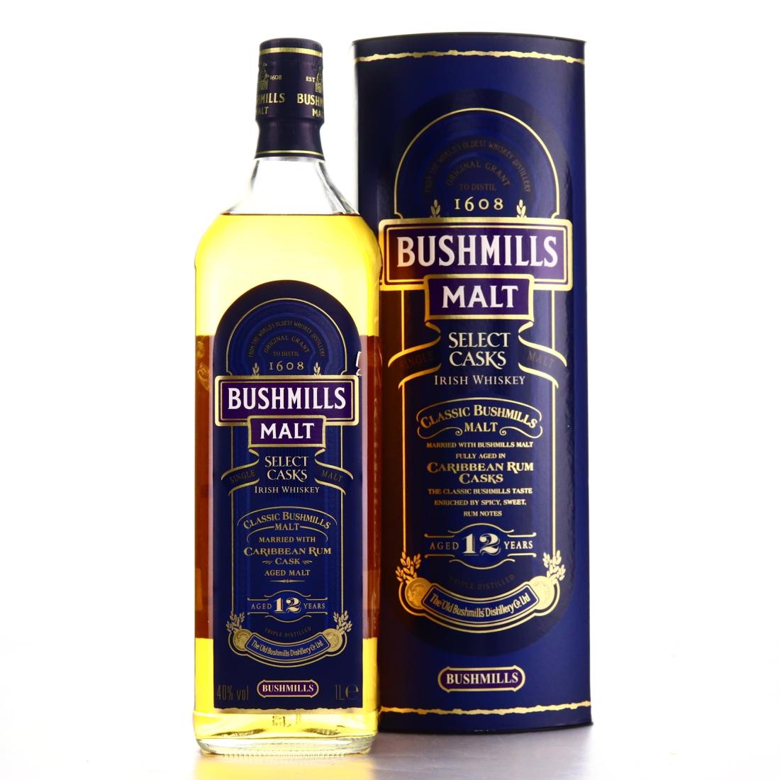 Bushmills 12 Year Old Select Casks Whisky | Whisky Auctioneer