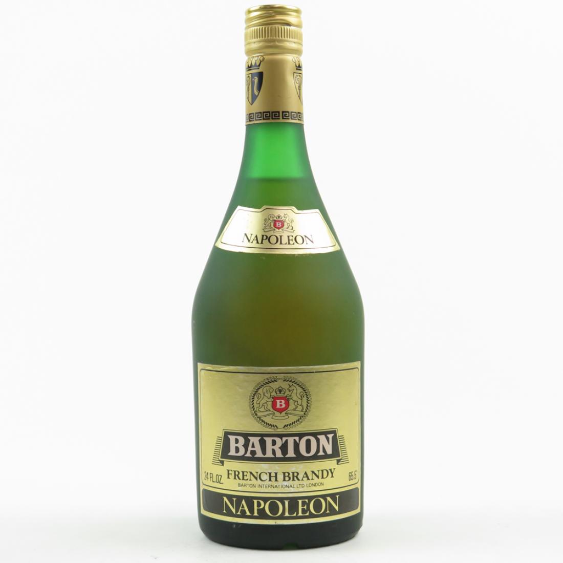Barton Napoleon Brandy 1970s Whisky | Whisky Auctioneer