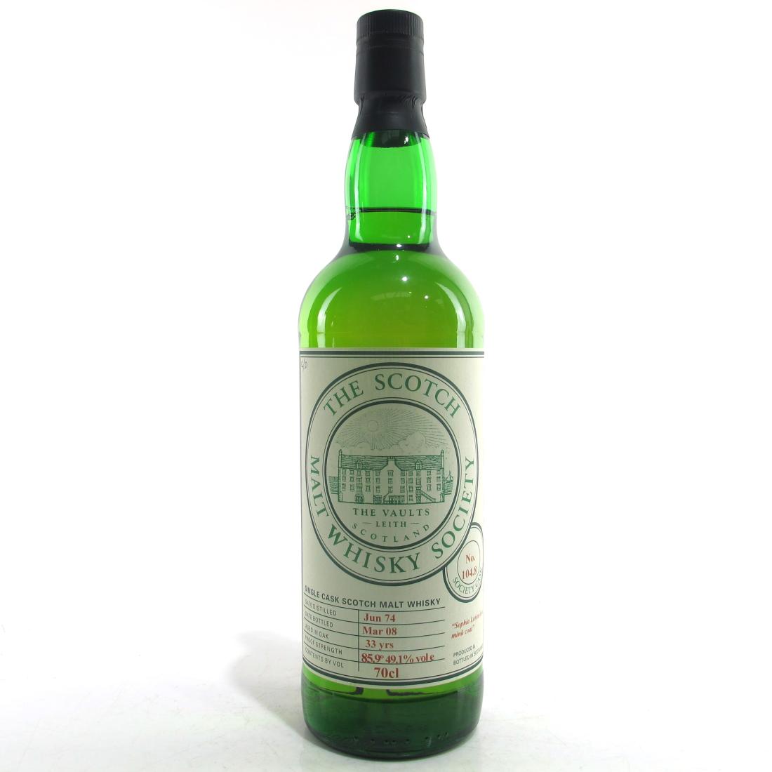 Glencraig 1974 SMWS 33 Year Old 104.8 Whisky | Whisky Auctioneer