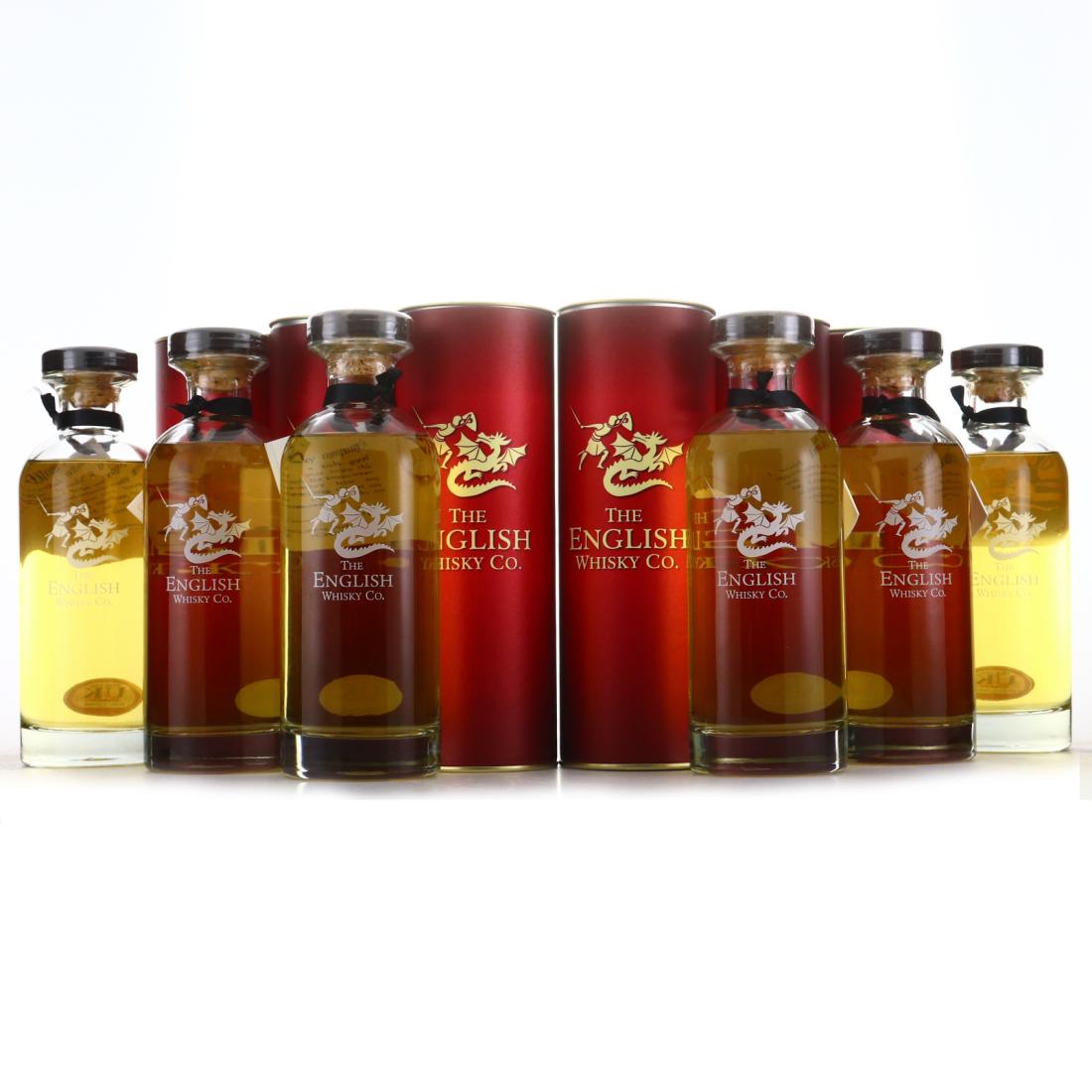 English Whisky Co First Releases Whisky | Whisky Auctioneer