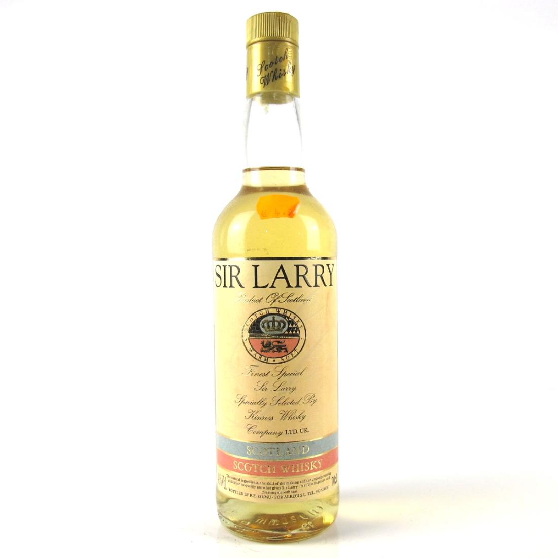 Sir Larry Blended Scotch Whisky | Whisky Auctioneer