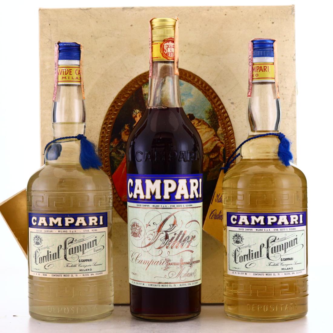 Campari Bitter & Cordia Gift Pack Whisky | Whisky Auctioneer