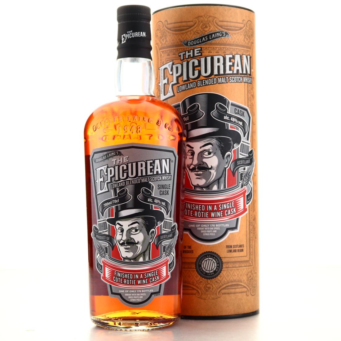 The Epicurean Single Cask Cote-Rotie Finish Whisky | Whisky Auctioneer