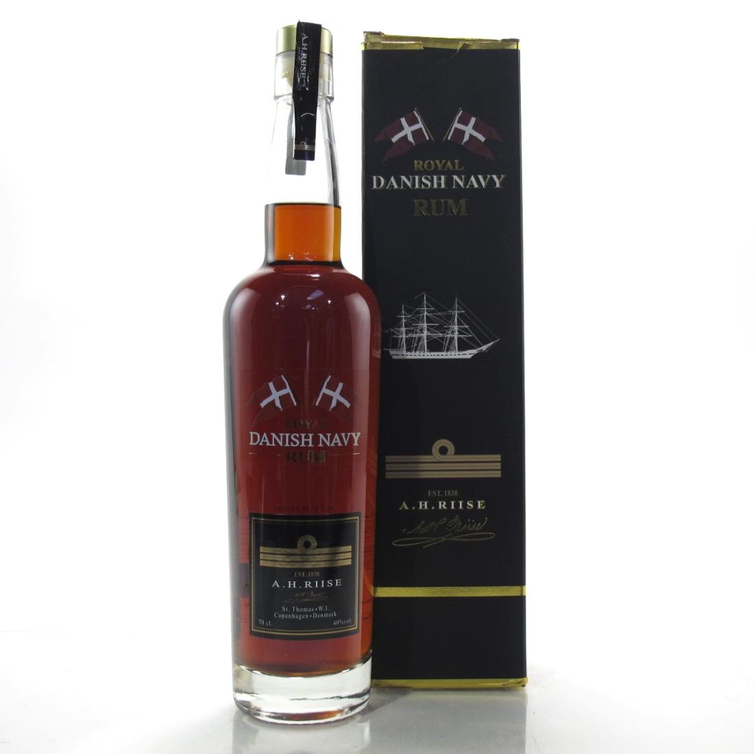 Royal Danish Navy Rum Whisky | Whisky Auctioneer