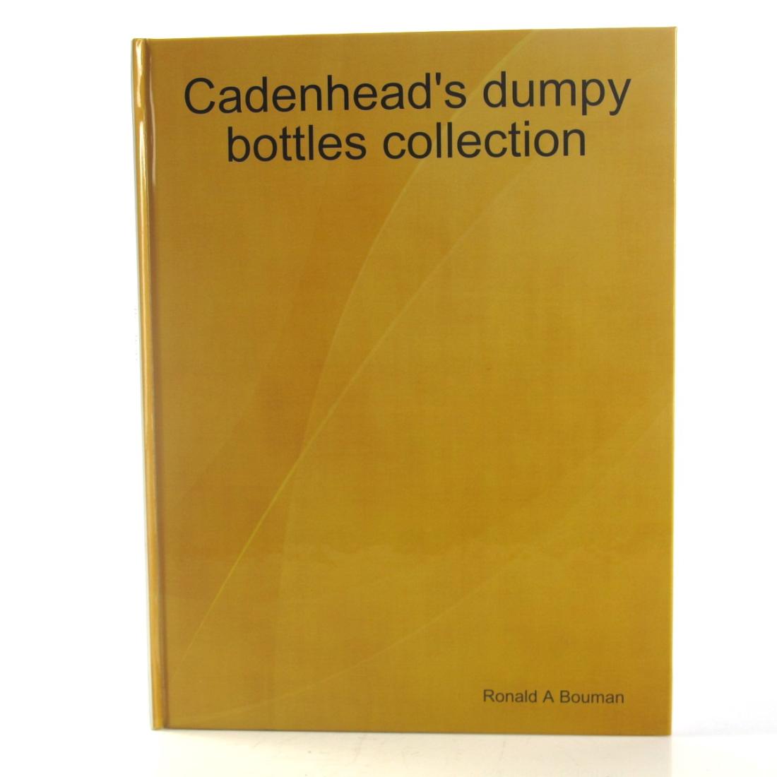 Cadenhead's Dumpy Bottles Collection by Ronald A Bourman Whisky ...