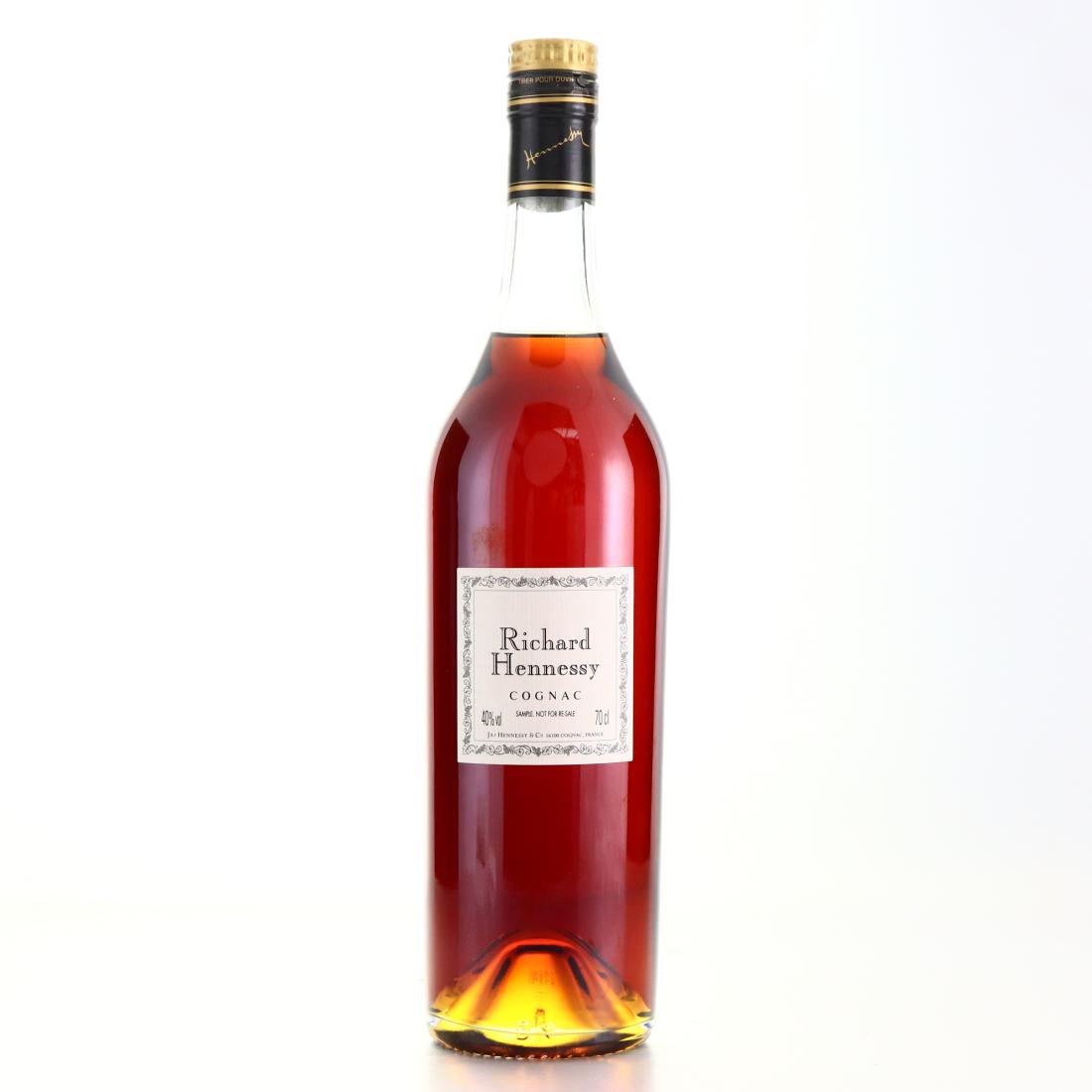 Richard Hennessy Cognac Sample Bottle Whisky | Whisky Auctioneer
