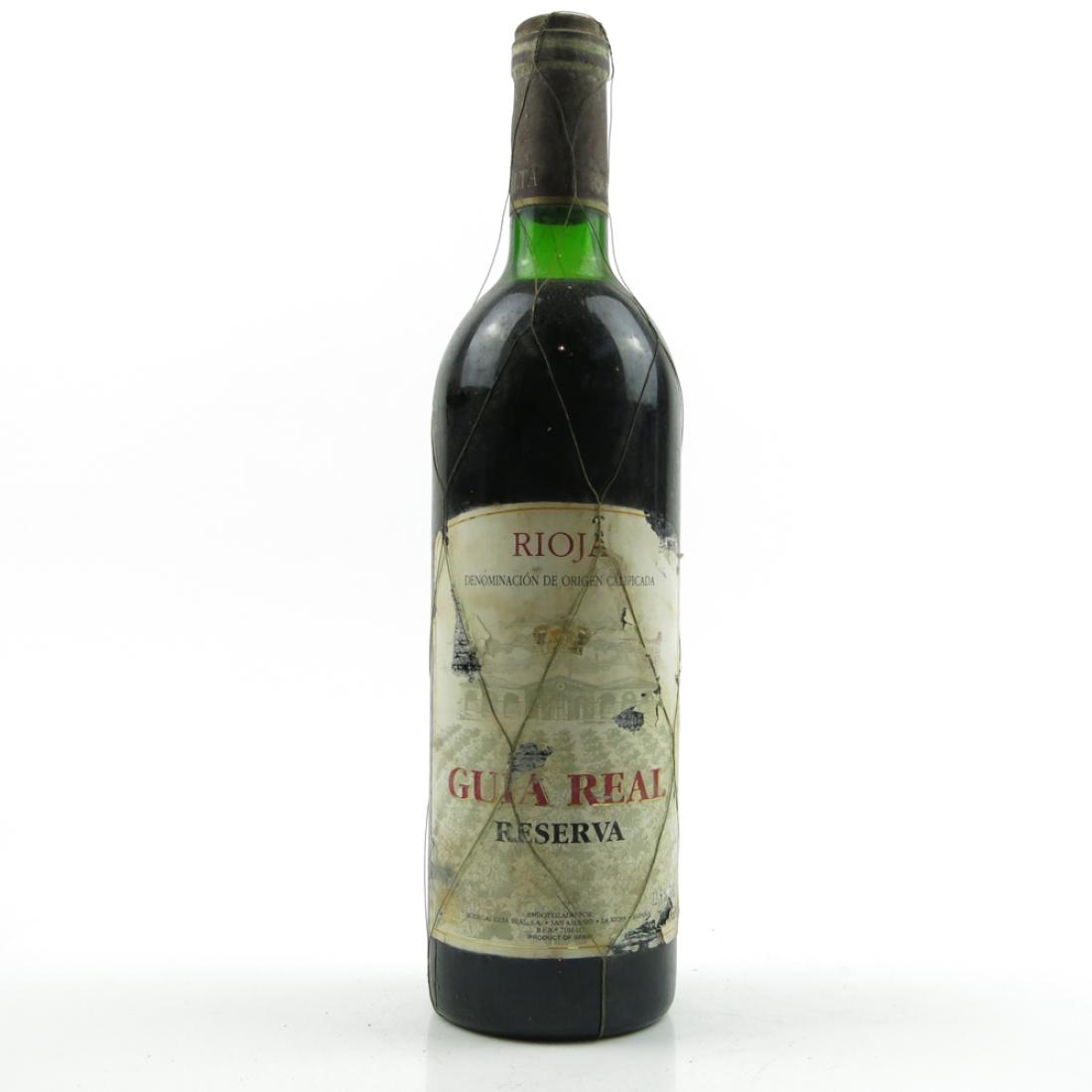 Guia Real 1987 Rioja Reserva Whisky | Whisky Auctioneer