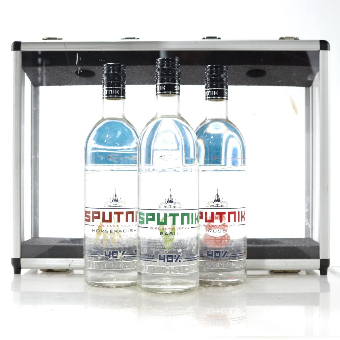 Sputnik Flavoured Pure Grain Vodka - Flight Case Whisky | Whisky Auctioneer