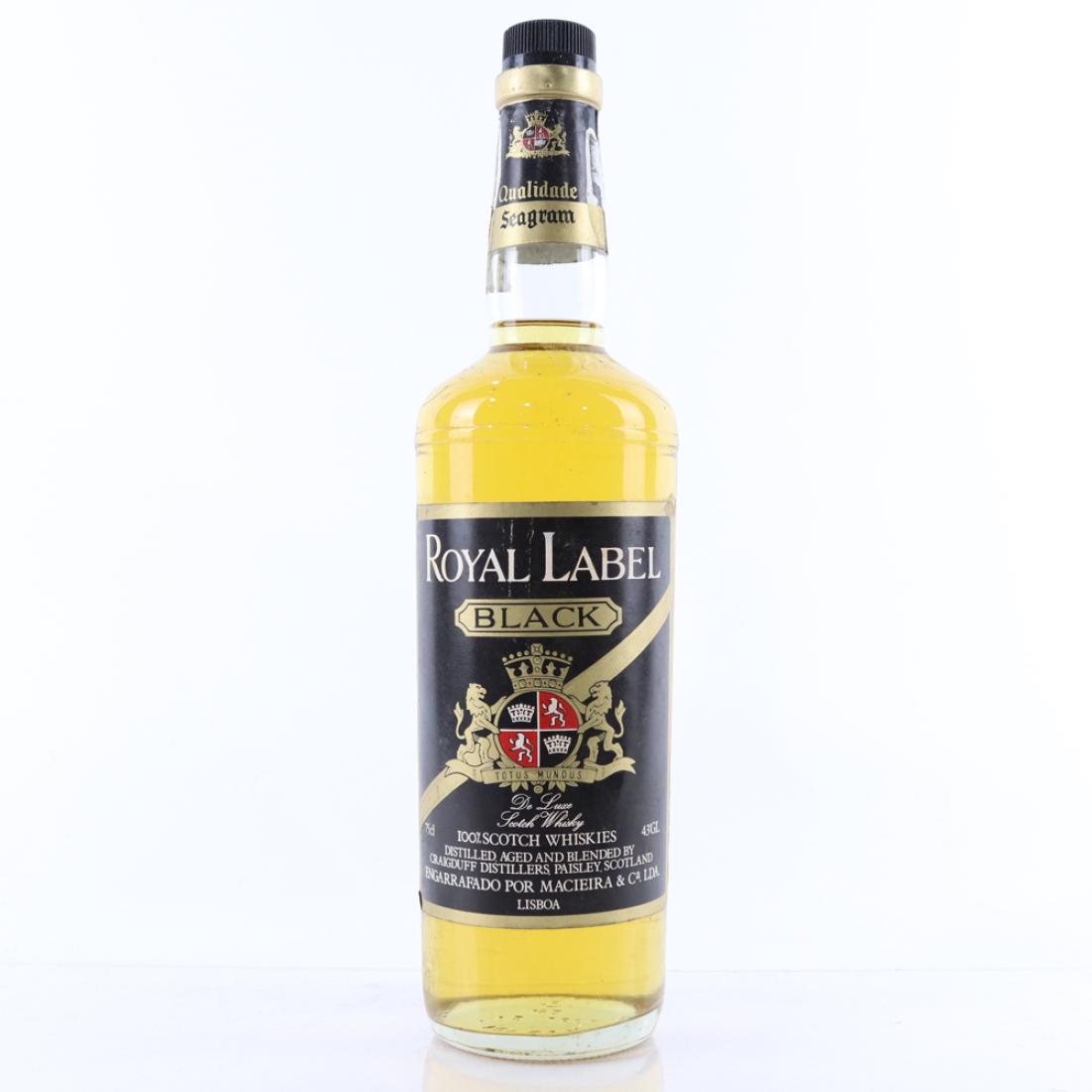 Royal Label Black 1980s Whisky | Whisky Auctioneer