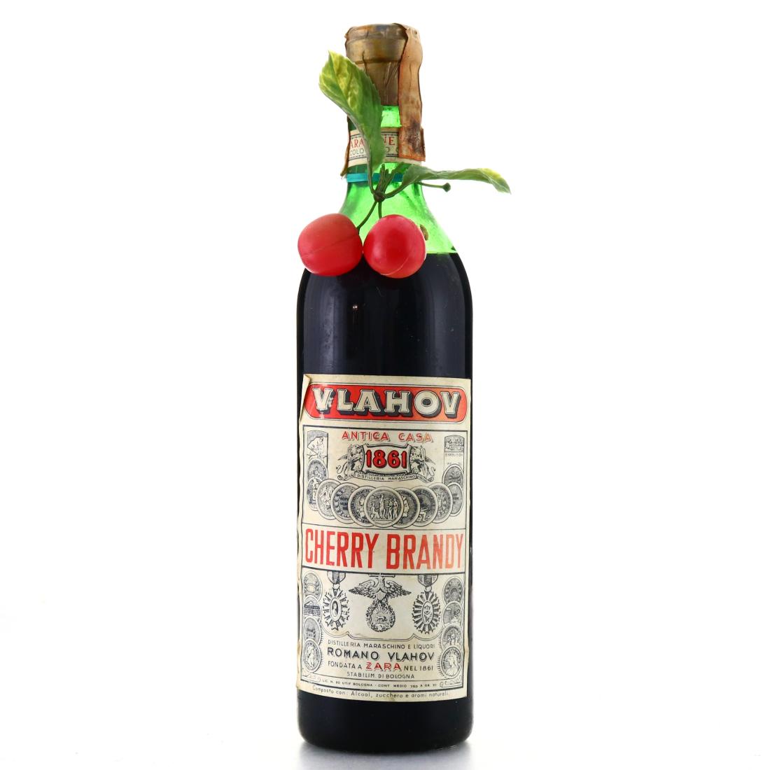 Vlahov Zara Cherry Brandy 1970s Whisky | Whisky Auctioneer