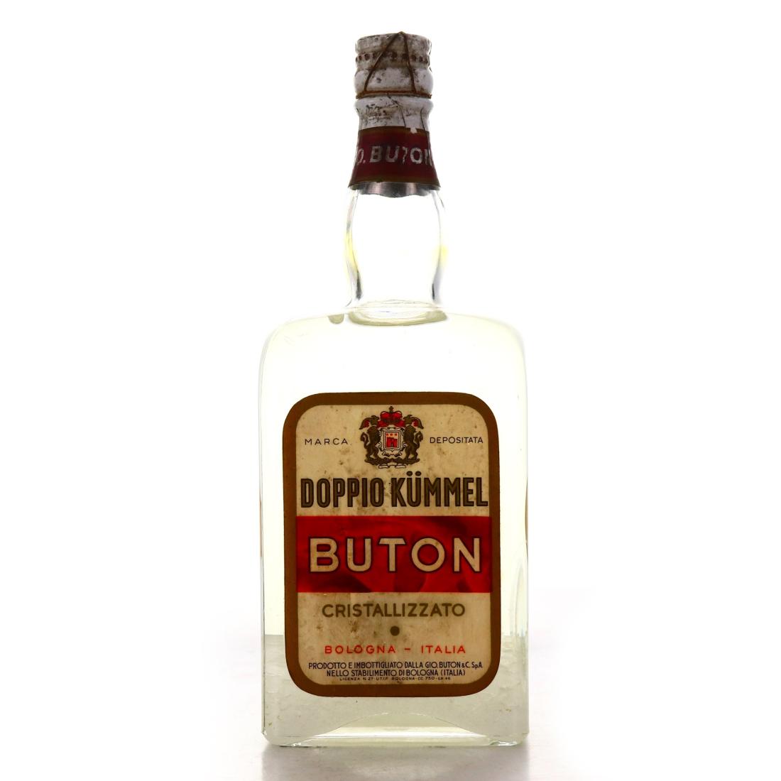 Buton Doppio Kummel Cristallizzato 1950s Whisky | Whisky Auctioneer
