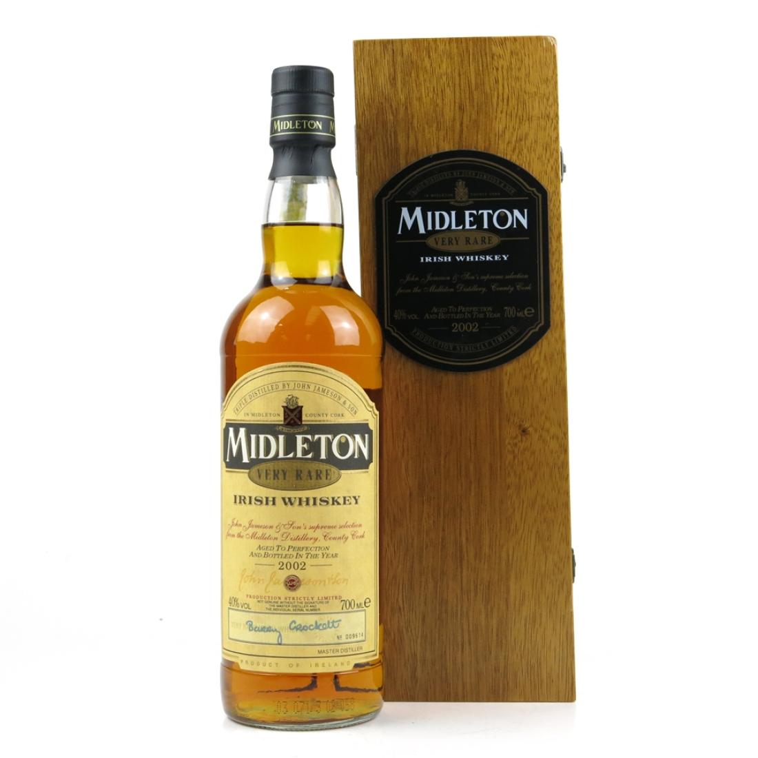 Midleton Very Rare 2002 Edition Whisky | Whisky Auctioneer