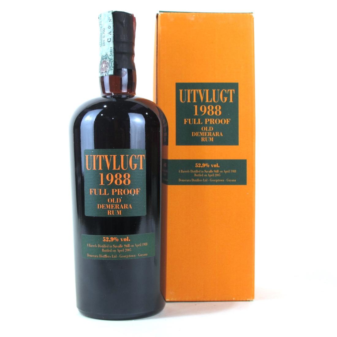 Uitvlugt 1988 17 Year Old Guyanan Rum Whisky | Whisky Auctioneer