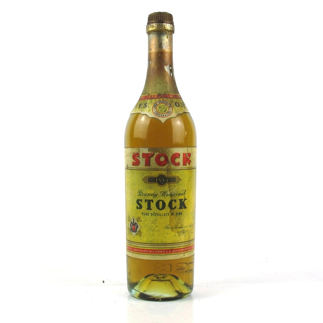 Stock Medicinal Brandy 1 Litre 1970s Whisky | Whisky Auctioneer
