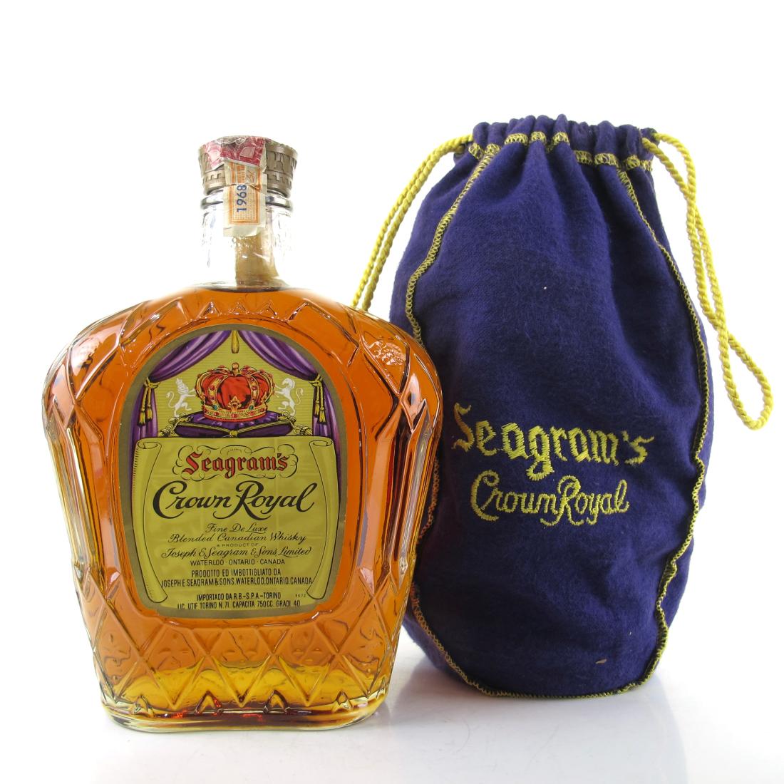 Crown Royal 1968 Whisky | Whisky Auctioneer