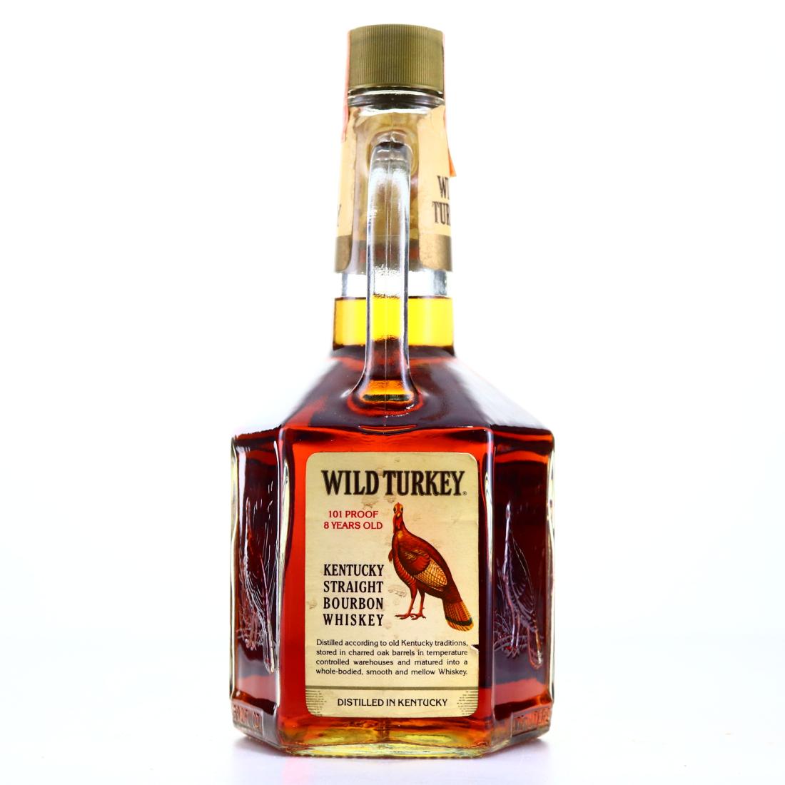 Wild Turkey 8 Year Old 101 Proof 1970's 1.75 Litre Whisky | Whisky ...