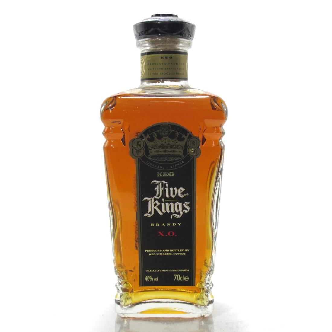 Five Kings XO Brandy Whisky | Whisky Auctioneer