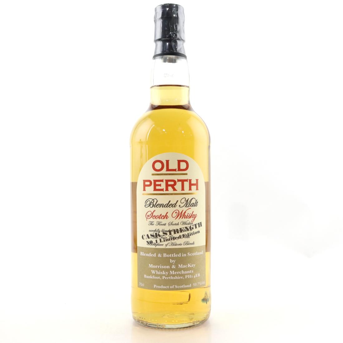 Old Perth Cask Strength / No.1 Edition Whisky | Whisky Auctioneer