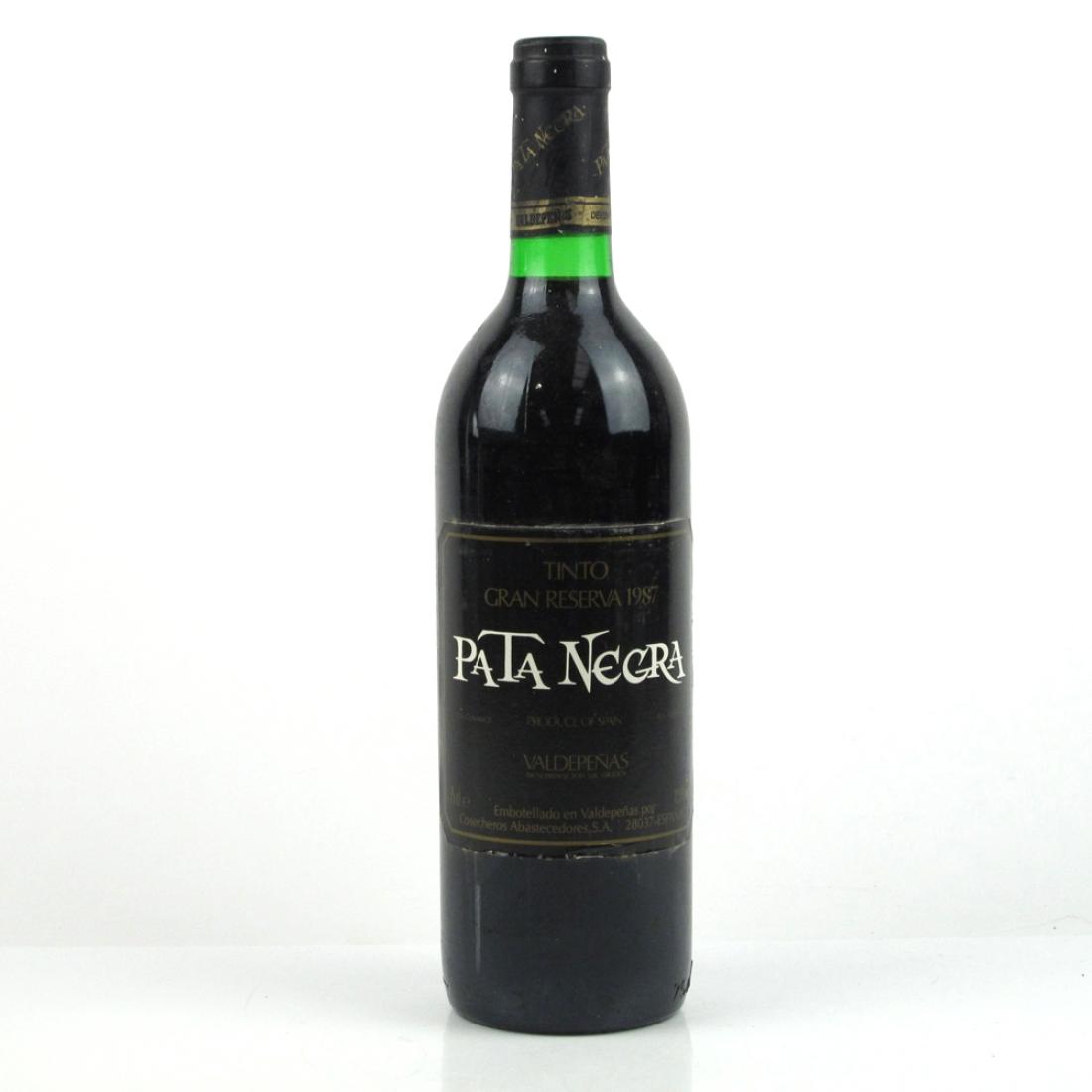 Pata Negra Gran Reserva 1987 Whisky | Whisky Auctioneer