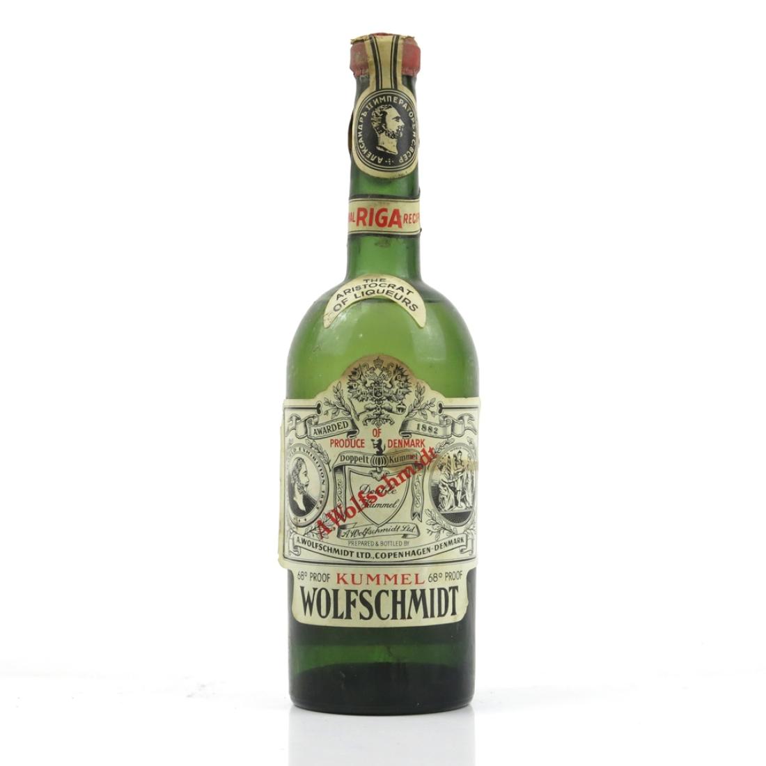 Kummel Wolfschmidt Circa 1960s Whisky | Whisky Auctioneer