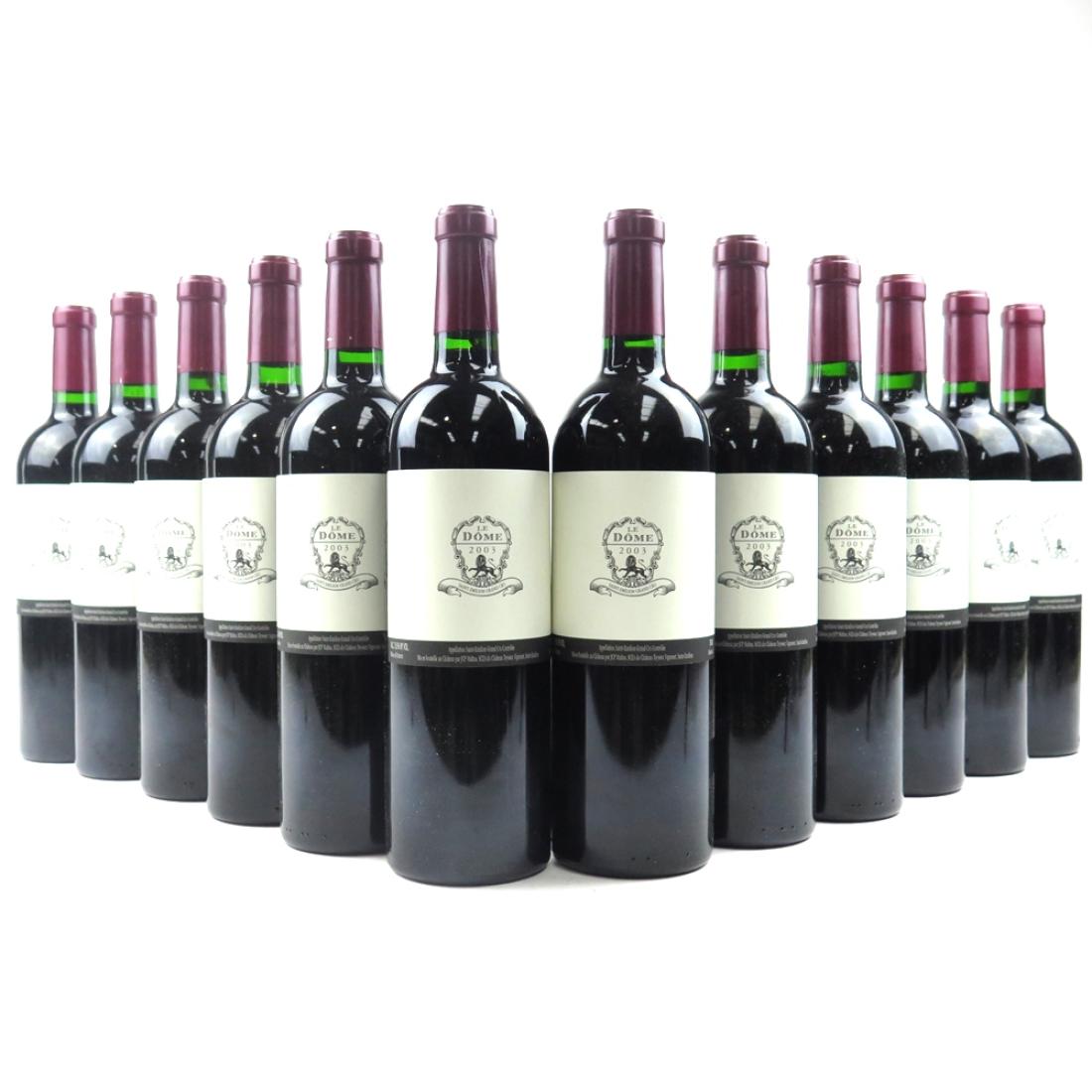 Le Dome Saint Emilion Grand Cru 2003 Whisky | Whisky Auctioneer