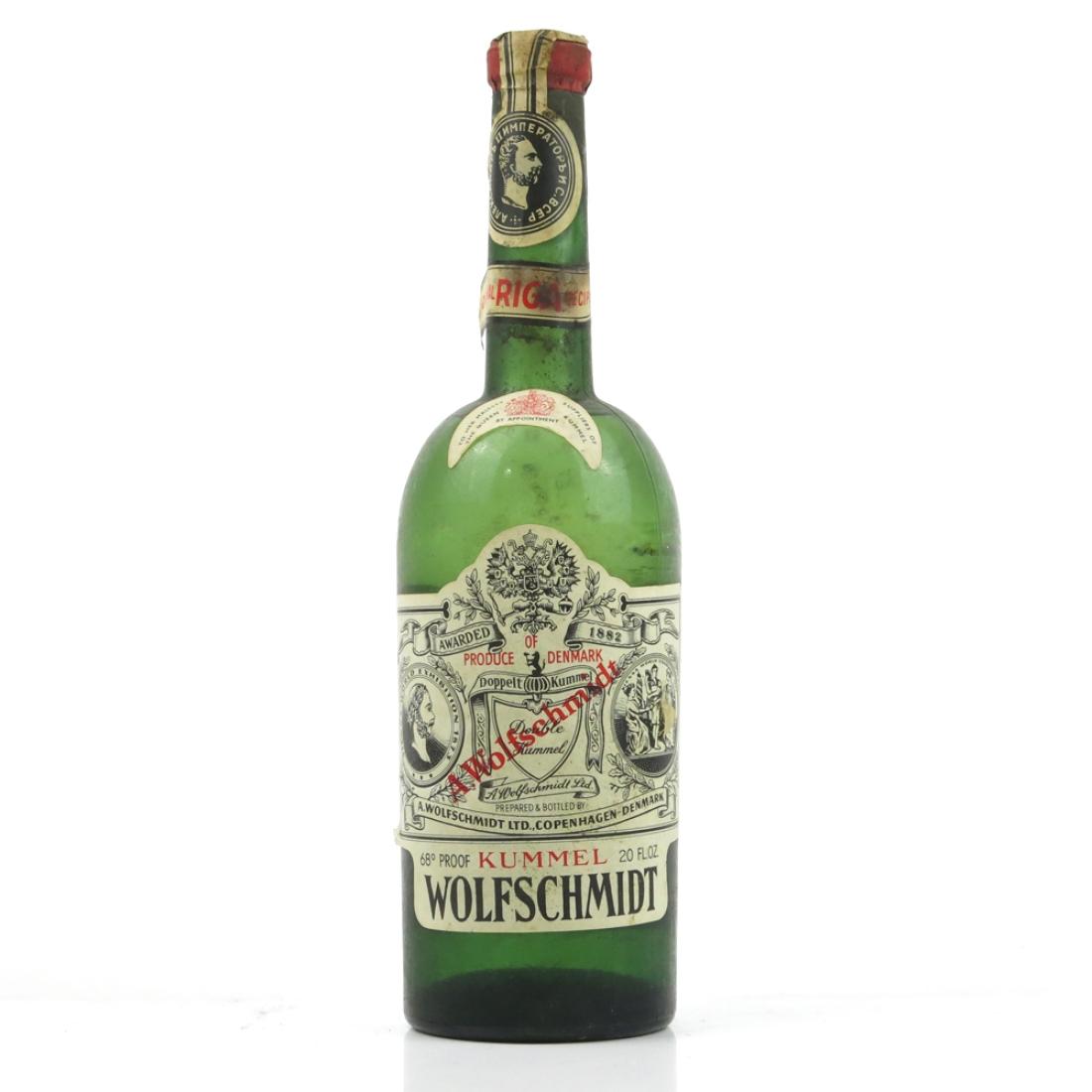 Kummel Wolfschmidt Circa 1970s Whisky | Whisky Auctioneer