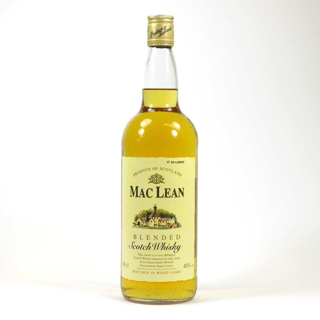 MacLean Blended Scotch Whisky Whisky | Whisky Auctioneer