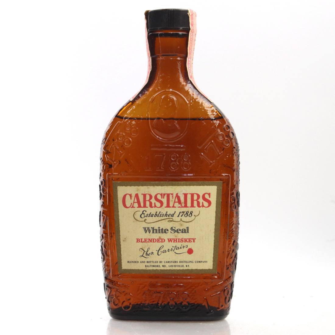 Carstairs White Seal Blended Whiskey Half Pint 1950s Whisky | Whisky ...