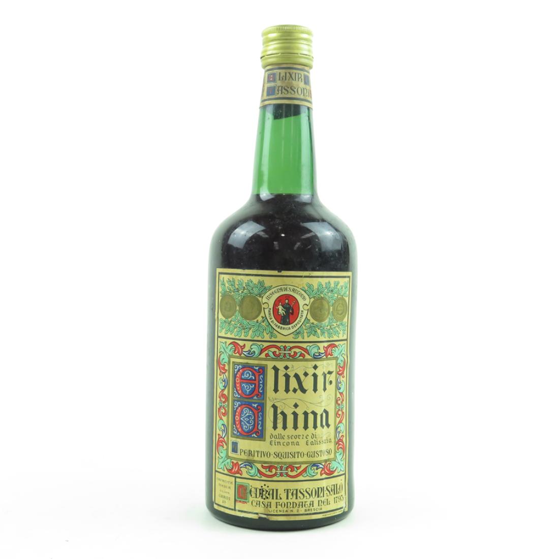 Elixir di China Tassoni Liquore 1960s Whisky | Whisky Auctioneer
