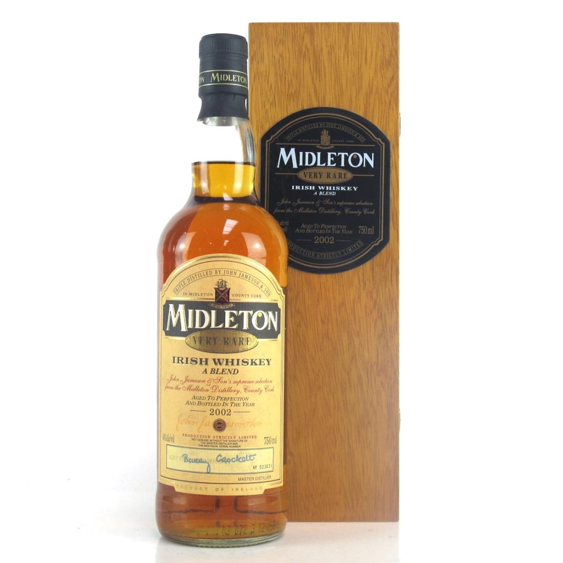 Midleton Very Rare 2002 Edition 75cl Whisky | Whisky Auctioneer
