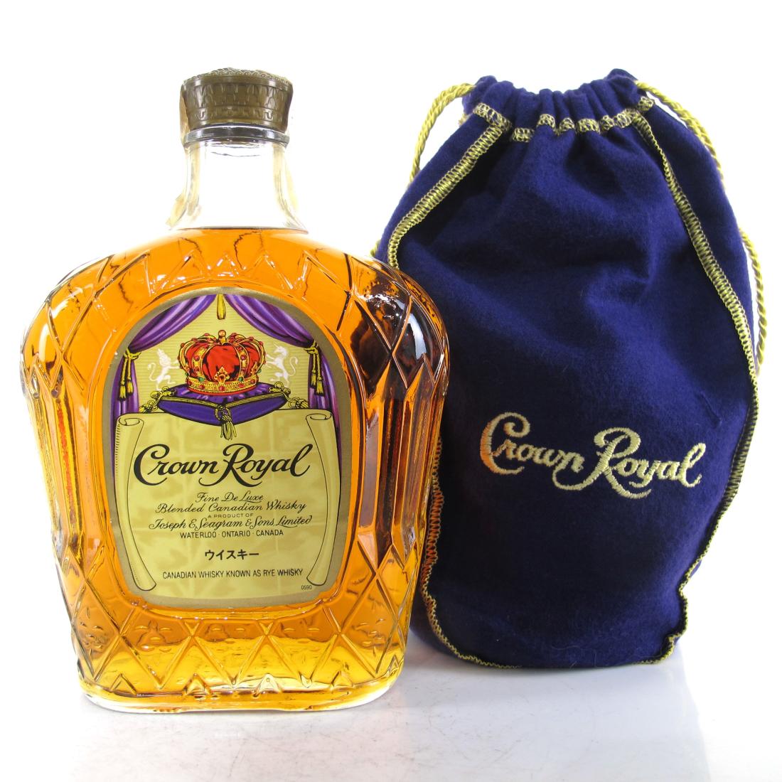 Crown Royal 1980ese Whisky | Whisky Auctioneer