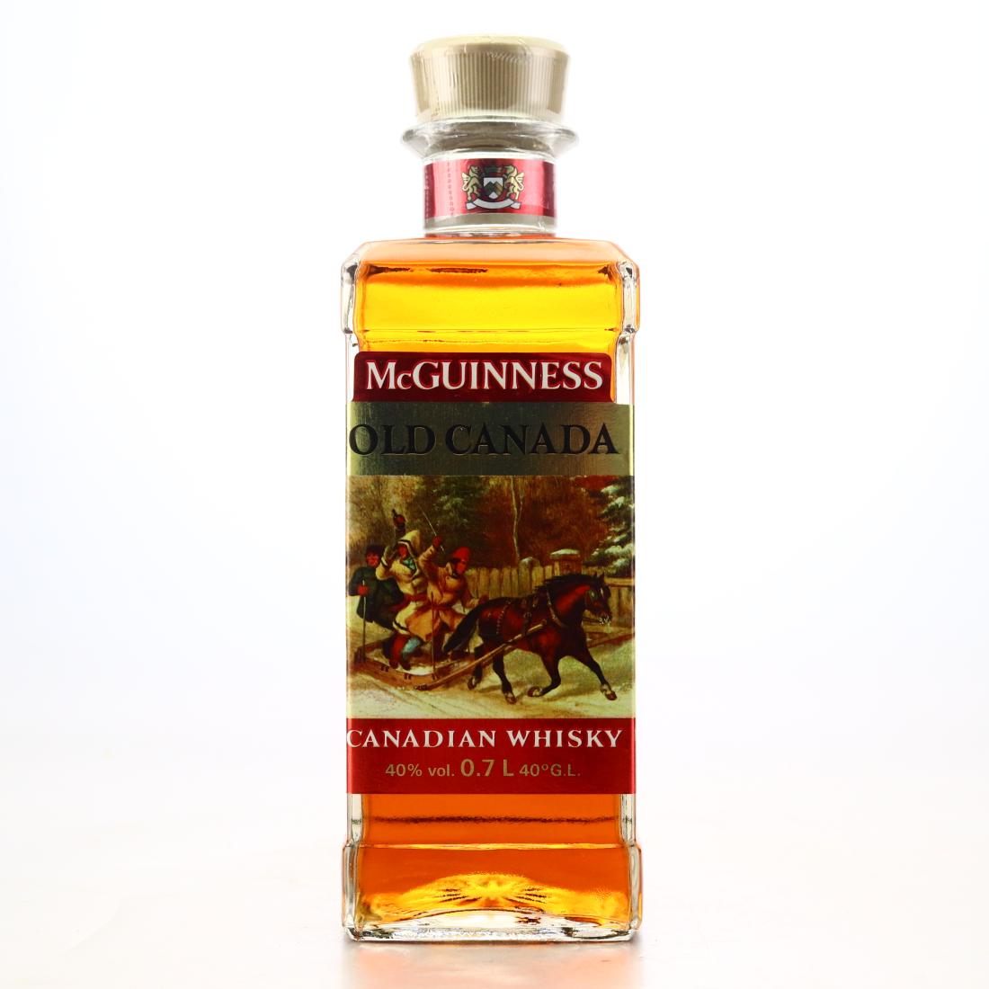 McGuinness Old Canada Whisky | Whisky Auctioneer