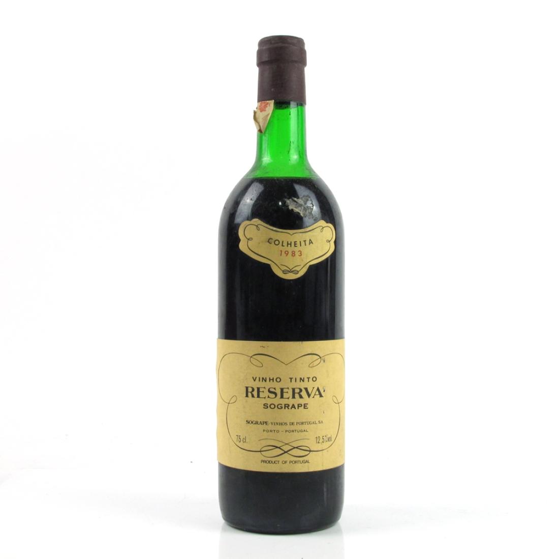 Sogrape Reserva 1983 Dão Whisky | Whisky Auctioneer