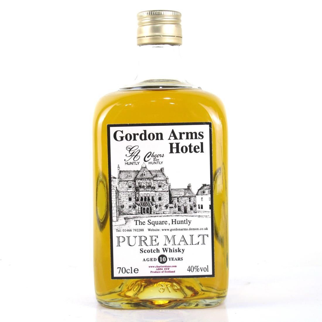 Gordon Arms Hotel 10 Year Old Pure Malt Whisky | Whisky Auctioneer