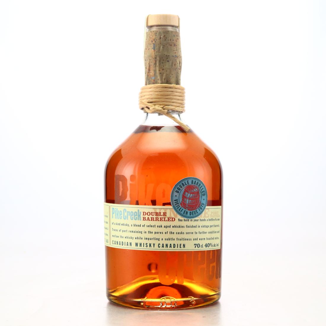 Pike Creek Double Barreled Whisky | Whisky Auctioneer