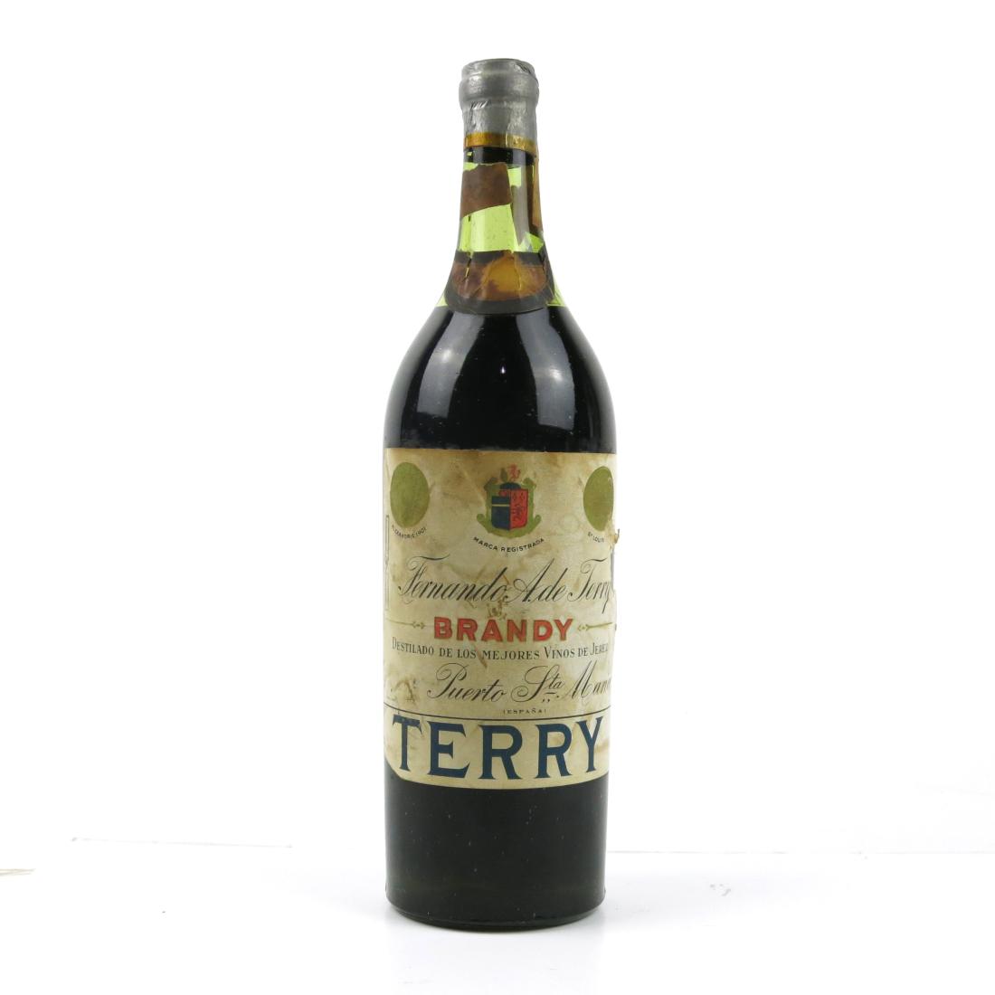 Fernando Ade Terry Brandy Whisky | Whisky Auctioneer