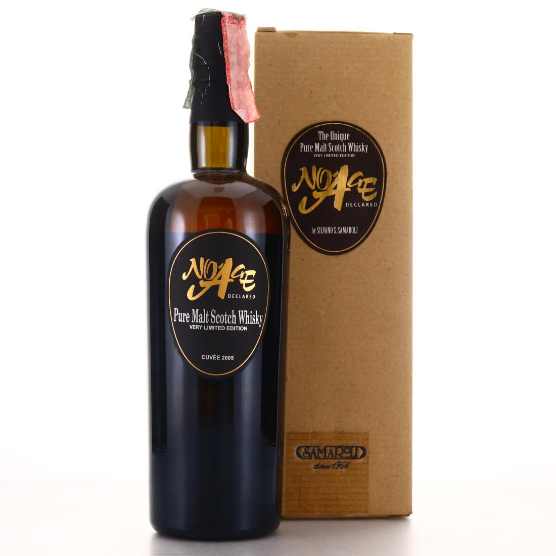 No Age Declared Samaroli Cuvée 2005 Whisky | Whisky Auctioneer