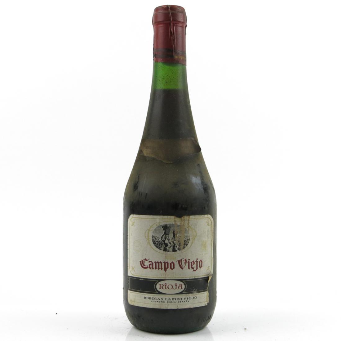 Campo Viejo 1969 Rioja Whisky | Whisky Auctioneer