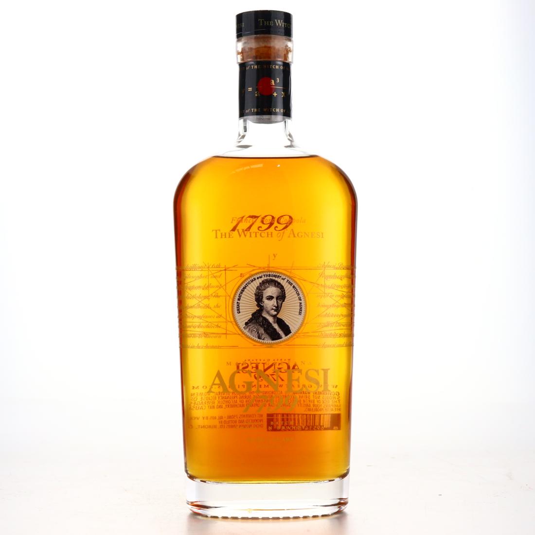 Agnesi 1799 5 Year Old Small Batch American Brandy Whisky | Whisky ...
